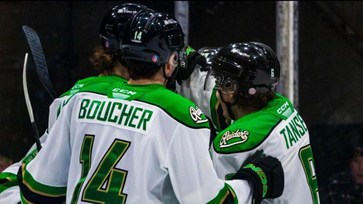 Raiders improve to 2-0 on BC road trip, down Royals 6-3 | paNOW