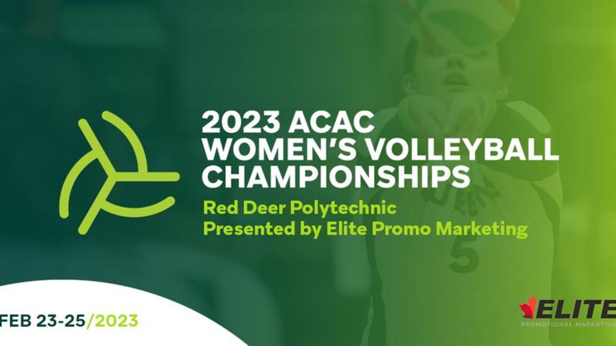 Red Deer Polytechnic to host 2023 ACAC Women’s Volleyball Championships | rdnewsnow.com