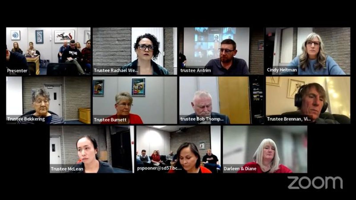 SD57 Board of Education under fire after anti-LGBTQ+ rant from local ...
