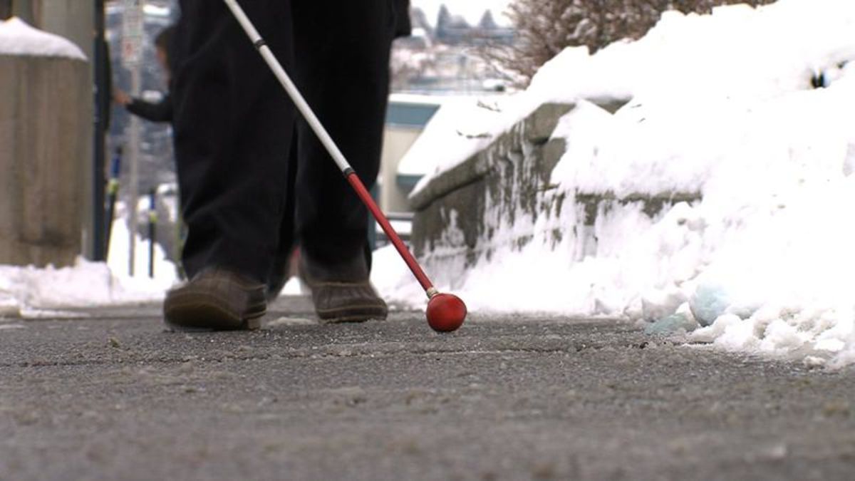 White Cane Week back to bring visual impairment awareness to Kamloops ...