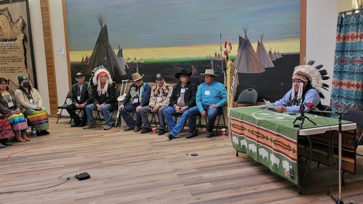 Louis Bull First Nation signs historic child welfare agreement with ...