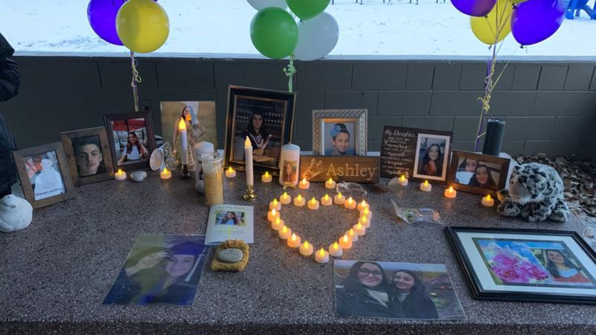 Vigil for murdered Vernon teen includes domestic violence warning ...