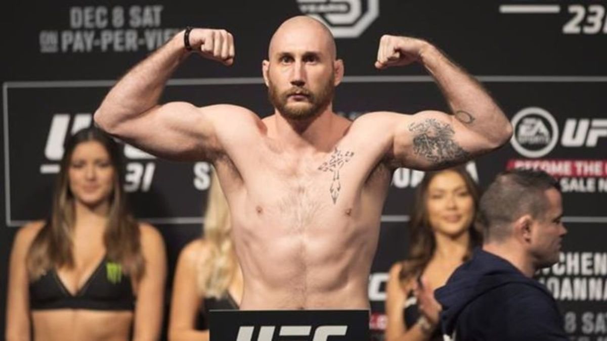 Canadian featherweight Kyle Nelson looks forward to high-profile UFC ...