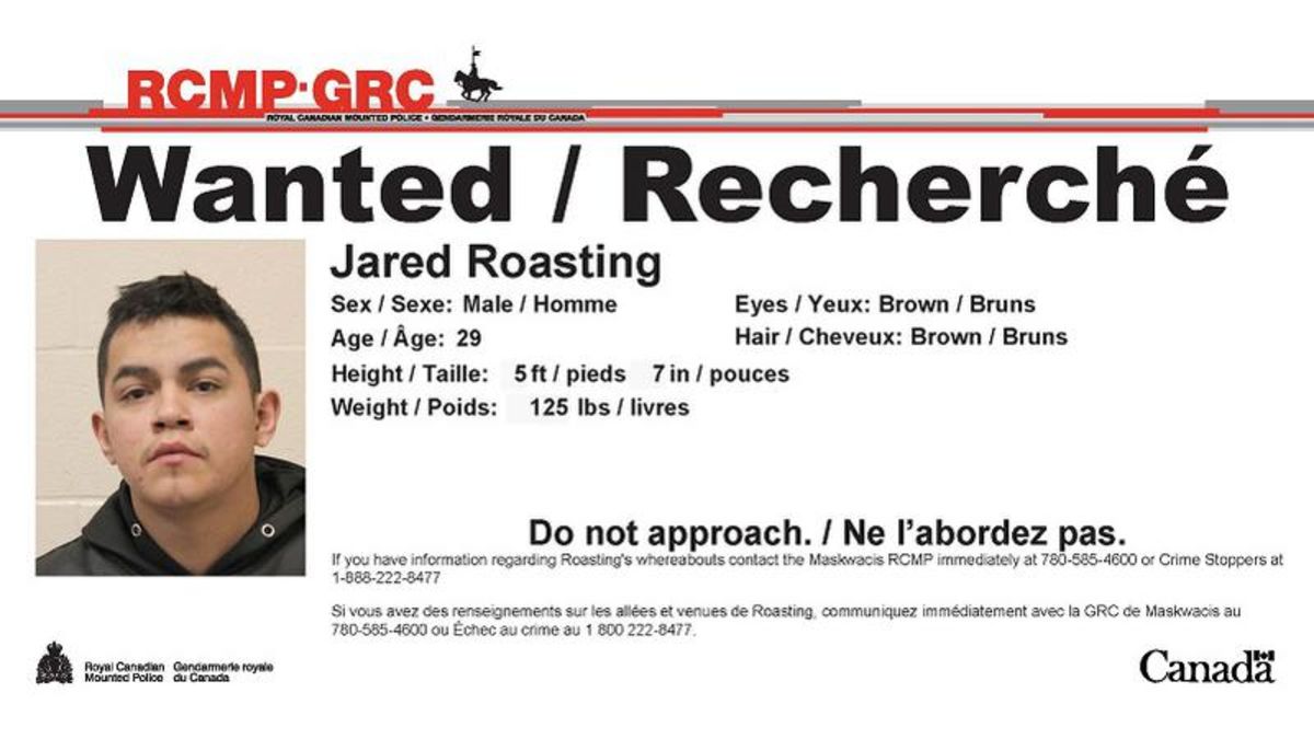 RCMP issue arrest warrant for attempted murder suspect | rdnewsnow.com