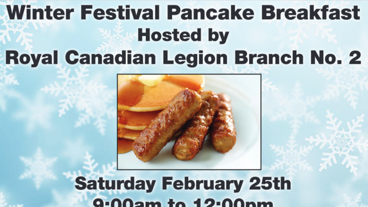 Winter Festival Pancake Breakfast at the Legion | paNOW