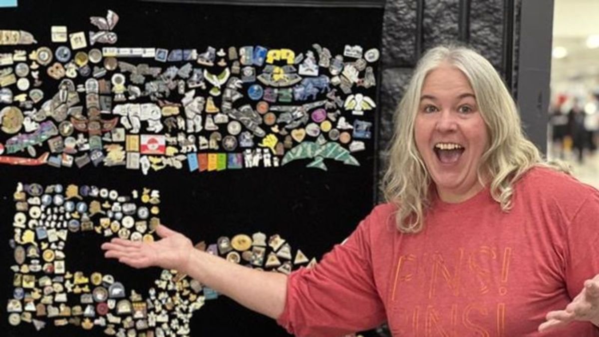 ‘Thrill of the chase’: Pin swapping a sport of its own at the Arctic ...