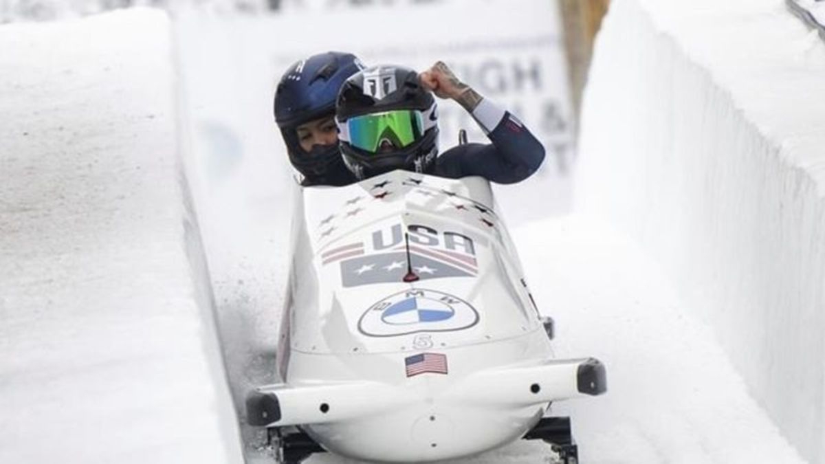 German women first, second in bobsled world championship | paNOW
