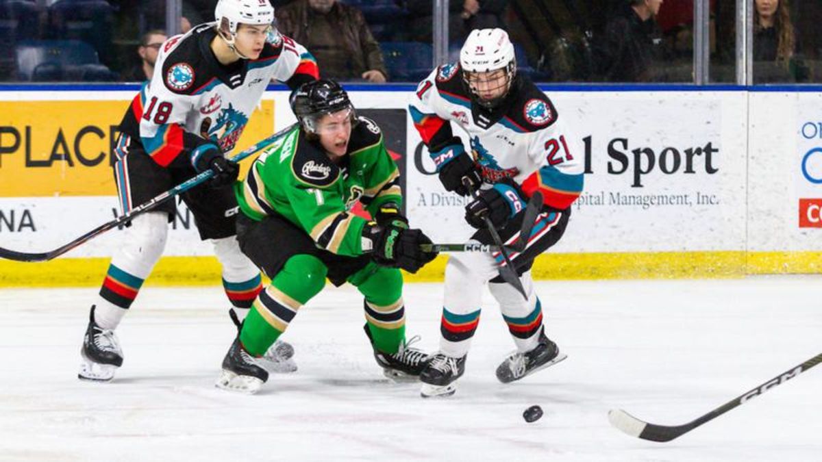 Boyko shines in net, Rockets blank Raiders 4-0 | paNOW