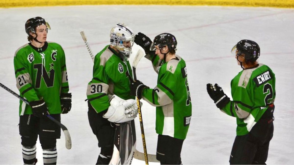 Stars best Mustangs in wild ride for fifth straight | battlefordsNOW