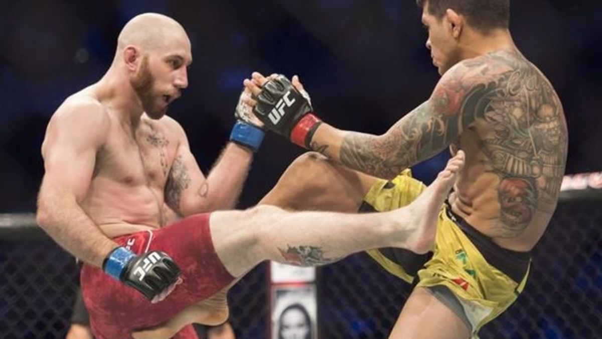 Canadian Kyle Nelson fights to a controversial draw on UFC Fight Night ...