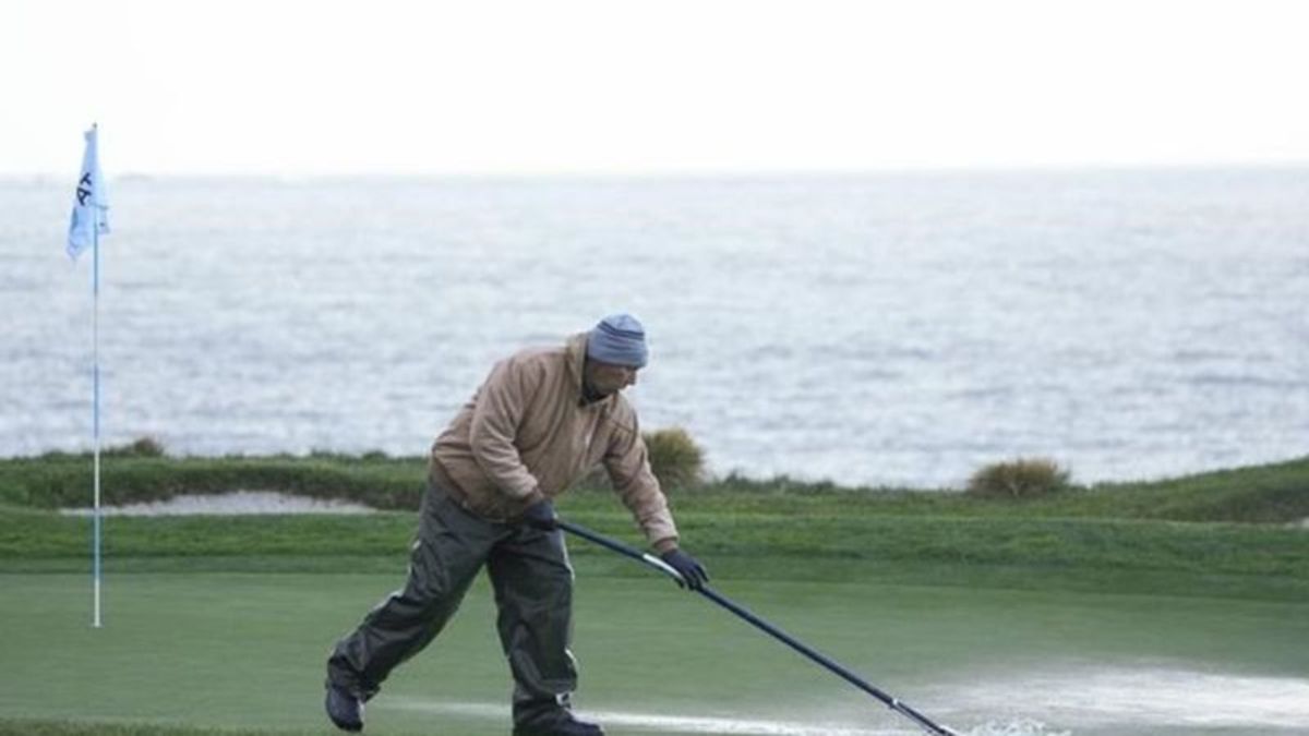 Rodgers, Silverman take pro-am at Pebble as Rose grabs 54-hole lead ...