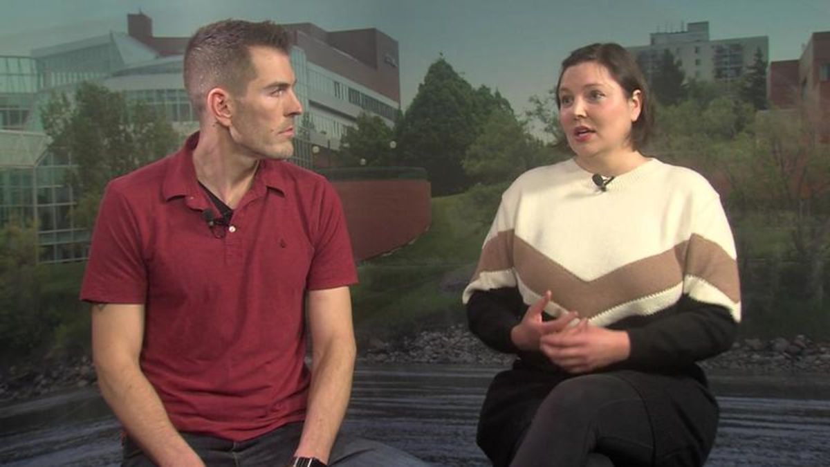 Noon Interview: Linnsie Clark and Shawn Champagne Feb. 6 | CHAT News Today