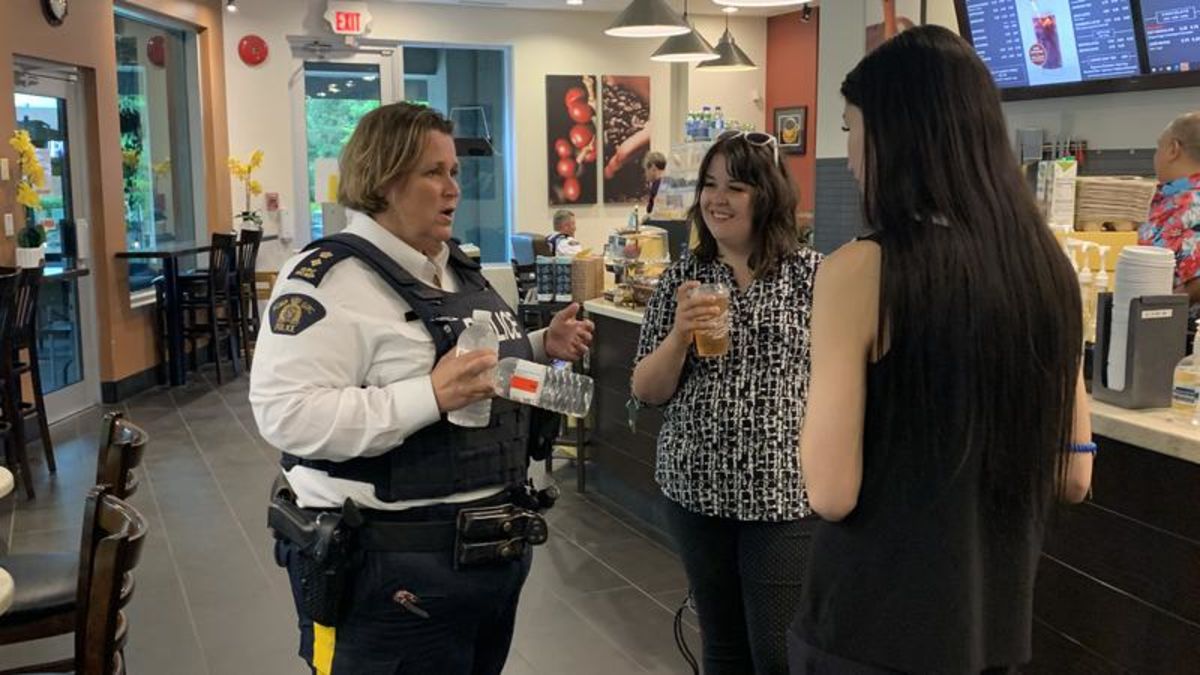 Local Mounties to sip java with seniors | Vernon Matters