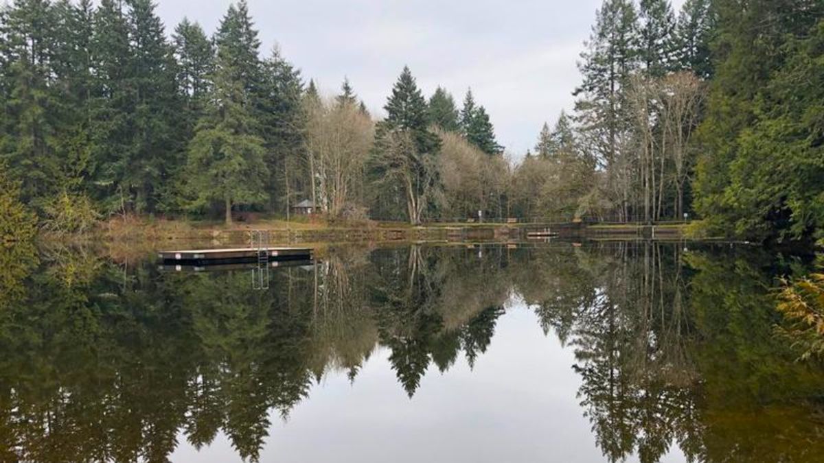 After months of wild weather, January was back to boring West Coast ...