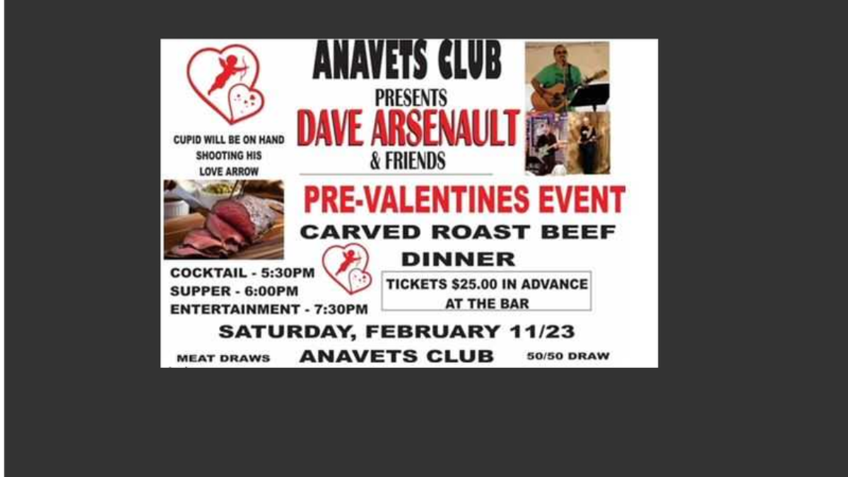 ANAVETS Presents Pre-Valentine Event | paNOW