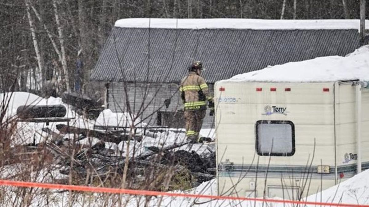 Quebec police say six people perished in house fire north of Montreal ...
