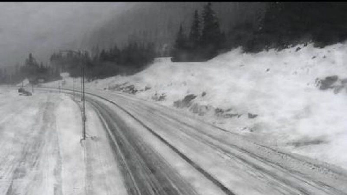 Snowfall warning issued for Coquihalla Highway south of Merritt | CFJC ...
