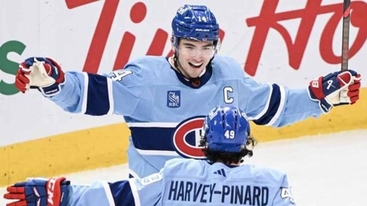 Nick Suzuki navigating trying first season as captain of rebuilding ...