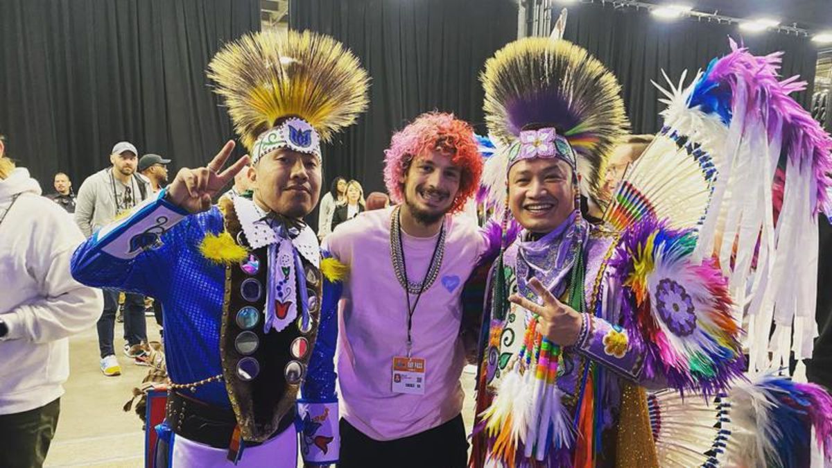 Cree dancer and Sylvan Lake resident performing at Super Bowl with ...