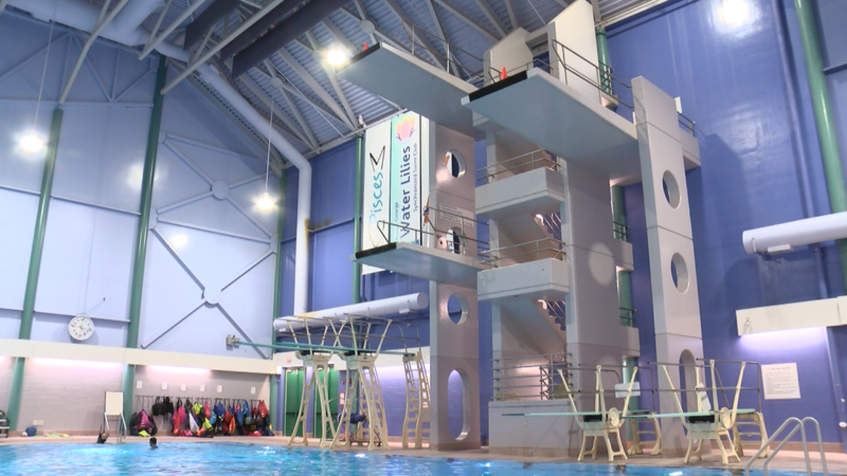Diving reaches new heights in Prince George | CKPG Today