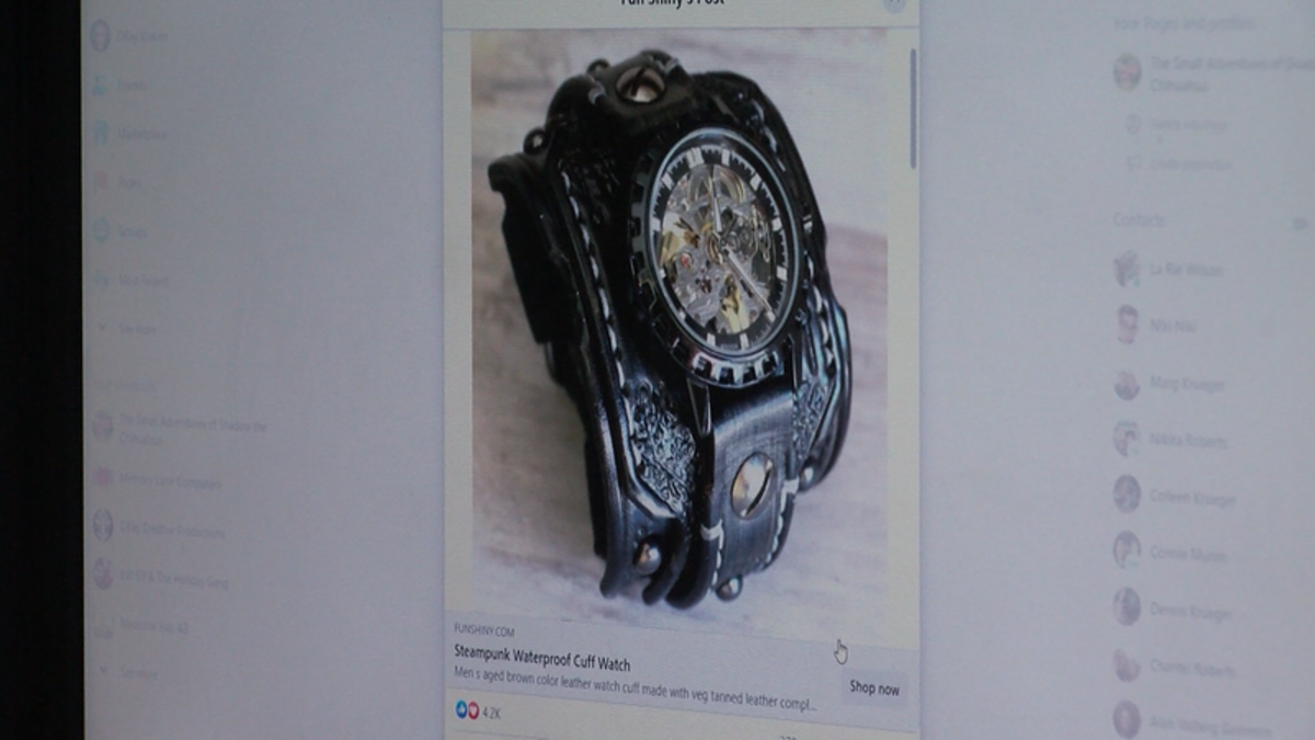 Fake Facebook ads fooling users; people out thousands of dollars | CHAT ...