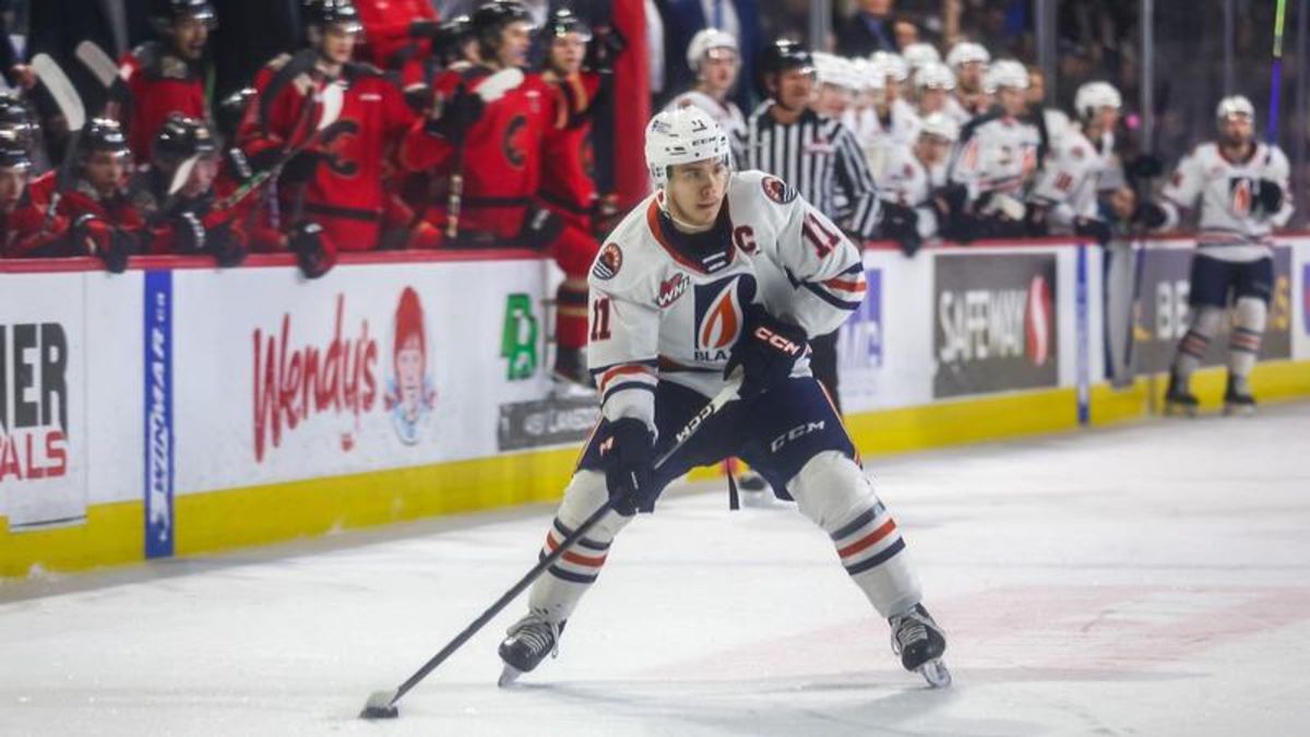 Seminoff scores late in the 3rd as Blazers win six straight | CFJC ...