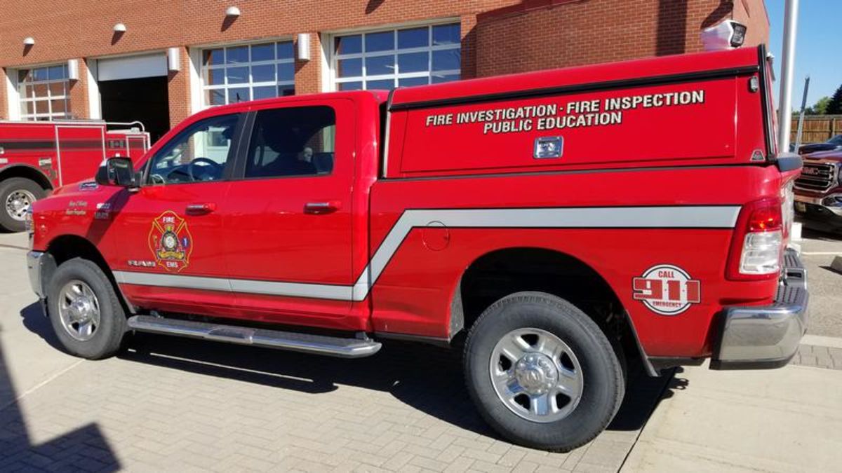 Commercial truck fire in Lethbridge deemed suspicious | Lethbridge News Now