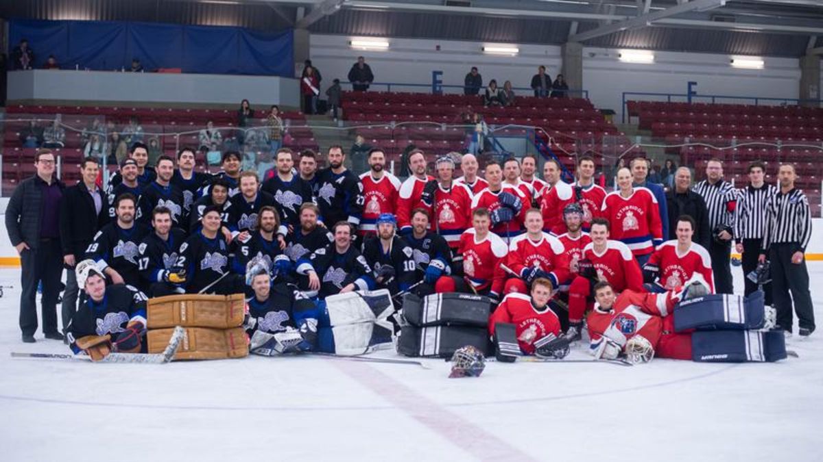 Lethbridge Lightning charity game raises over $4,500 for Jack Ady ...