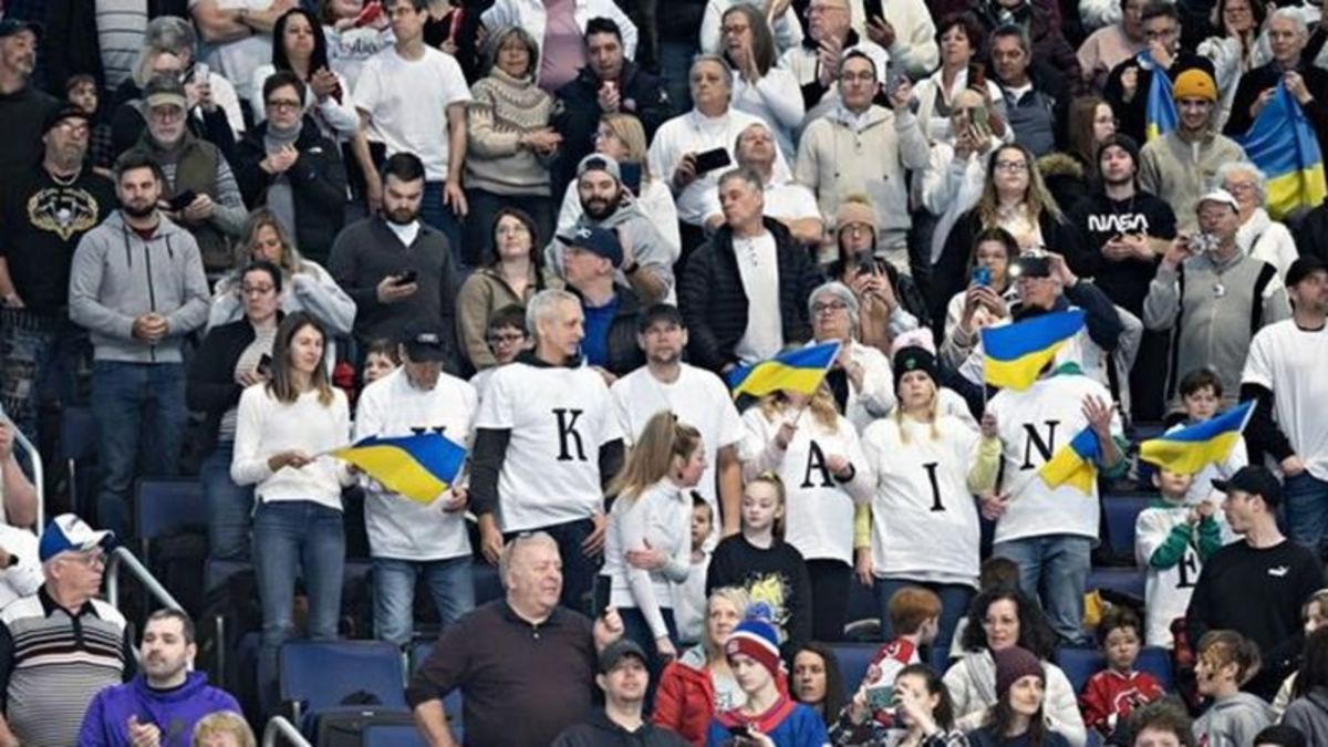 Ukrainian team beats Romania 2-0 at Quebec peewee tournament ...