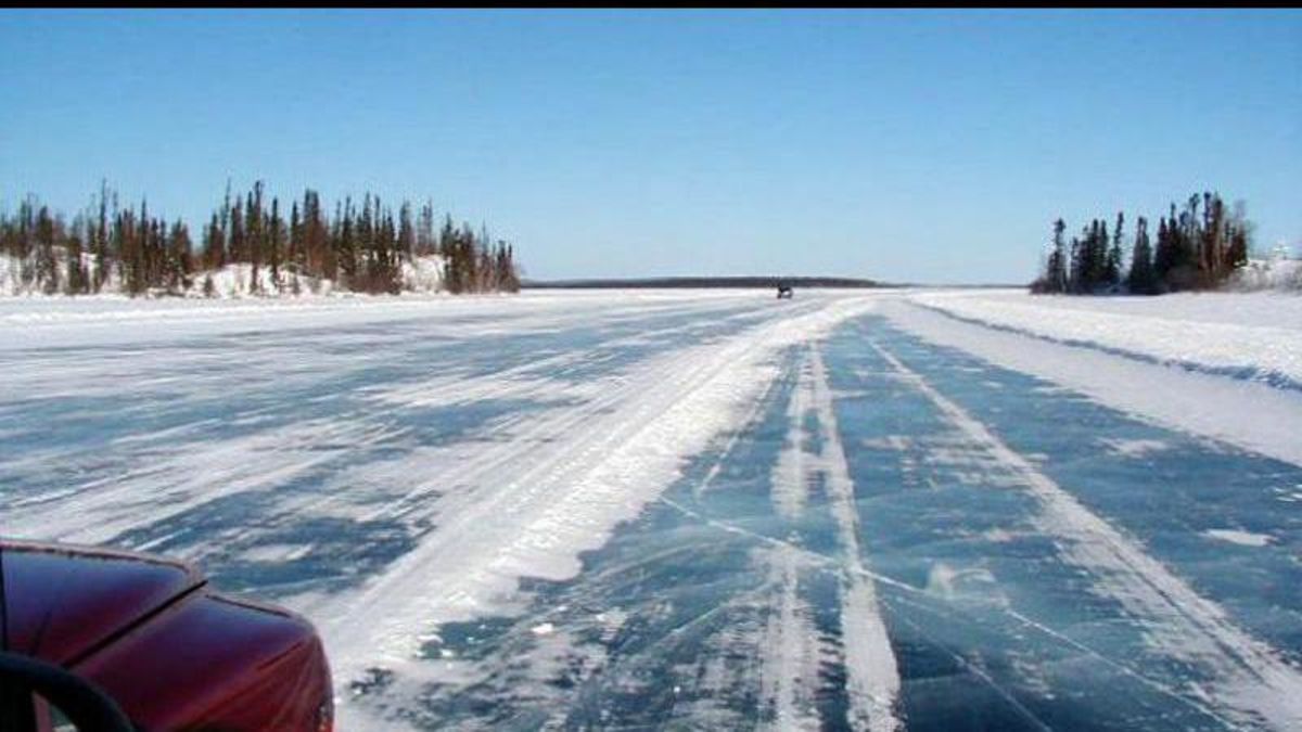 Ice roads in Far North open to traffic | paNOW