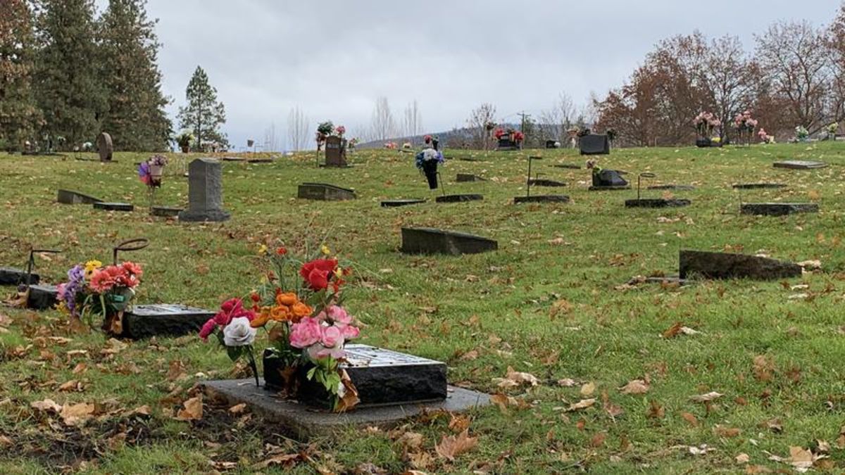 Changes coming to floral tributes, memorial items at Vernon cemetery ...