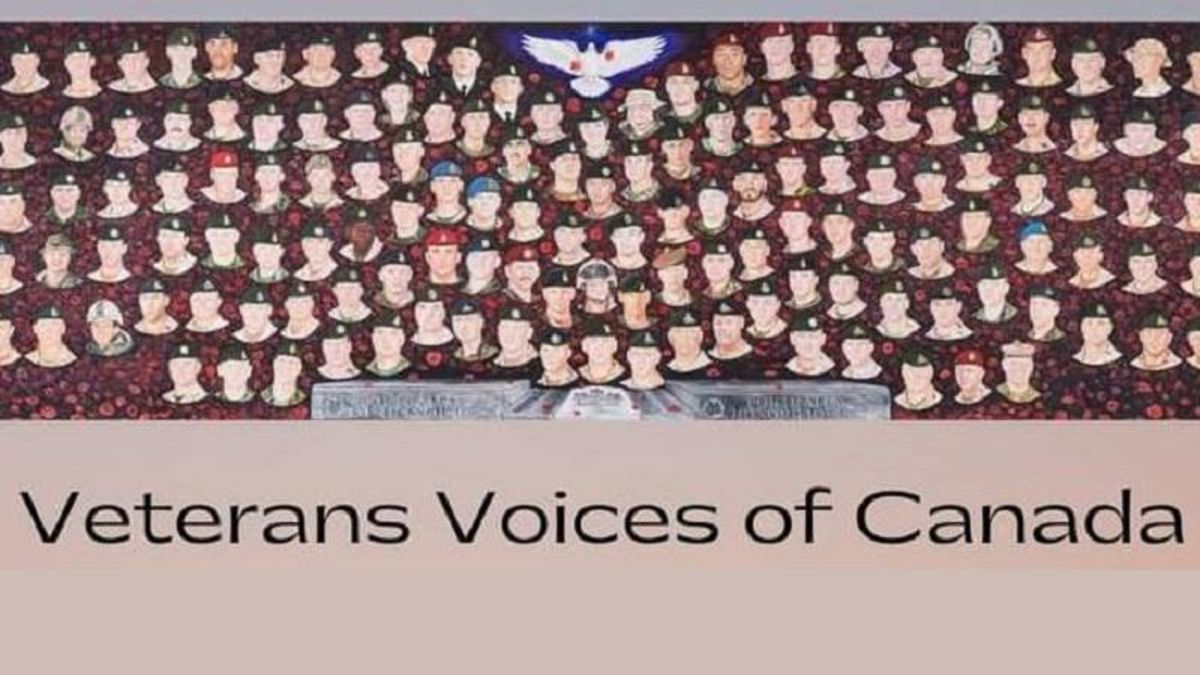 POSTPONED: ‘Portraits of Honour’ painting comes to Red Deer, Veterans ...