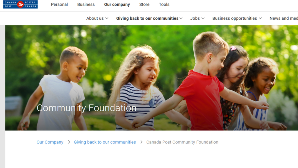 Canada Post Community Community Foundation Grants | paNOW