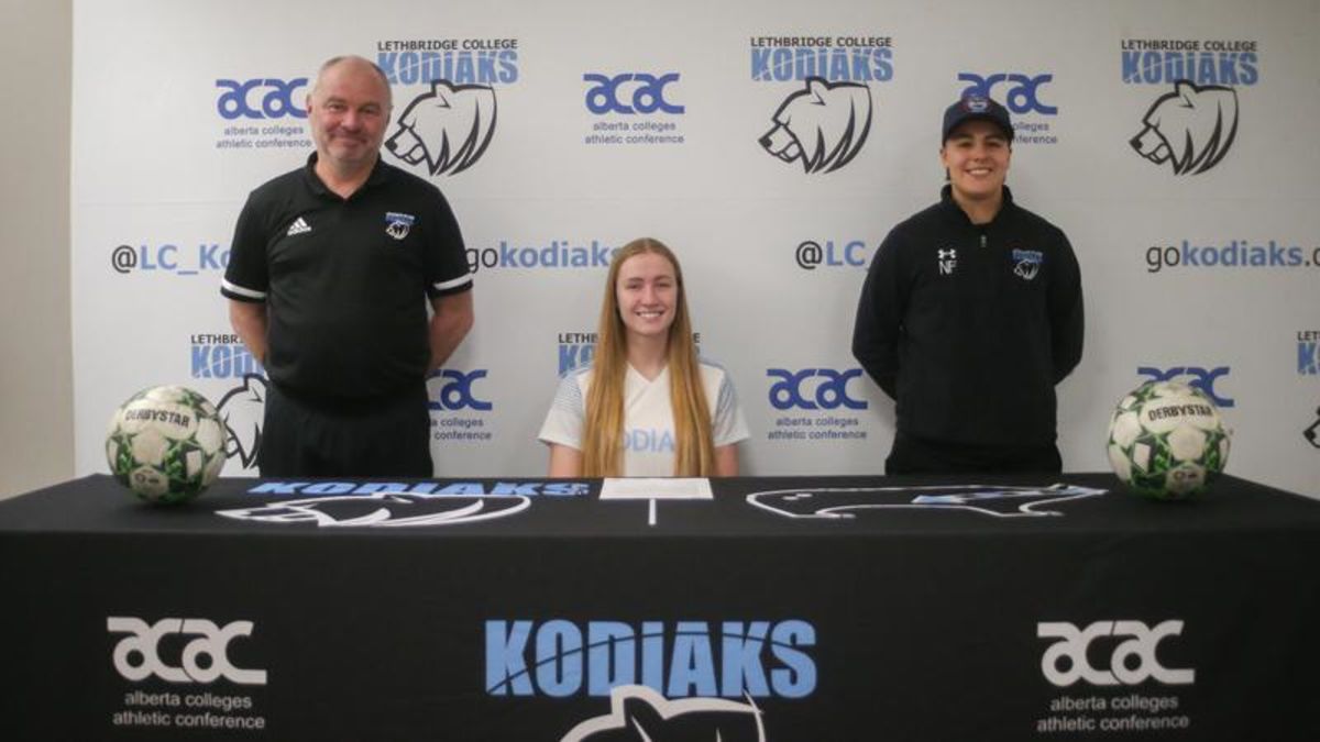 Raymond’s Rylee Worsey commits to Kodiaks women’s soccer team ...