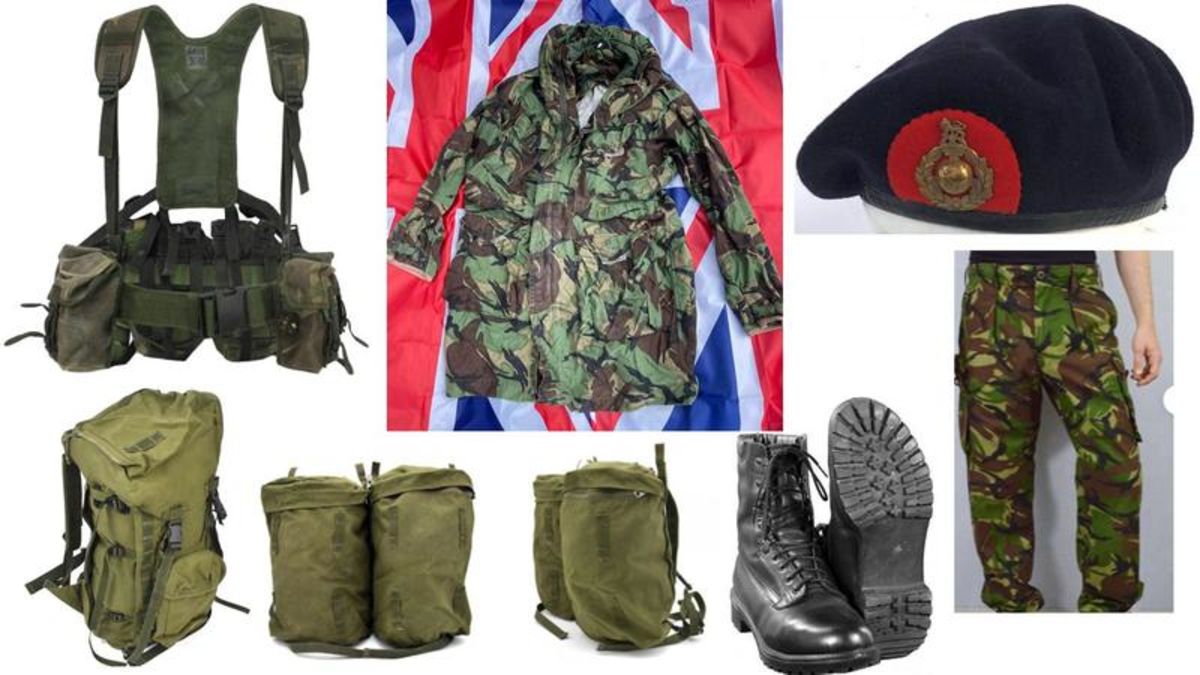 Uniform pieces stolen from retired British military veteran in ...