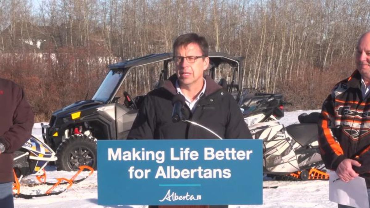 Trails Act implemented in Alberta, collaboration with two recreational ...