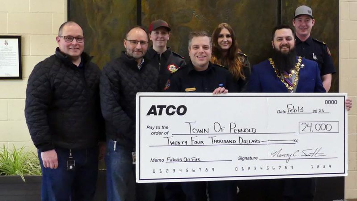 Penhold Fire Cadet Program “Futures on Fire” receives $24,000 donation ...