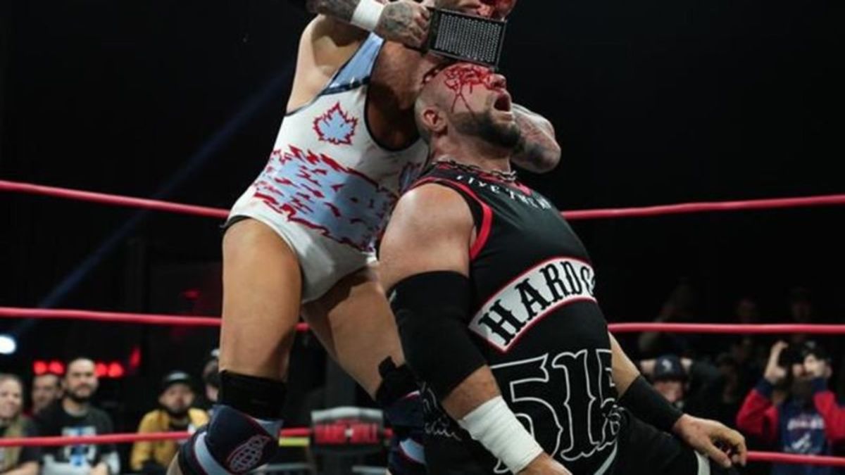 ‘The Walking Weapon’ Josh Alexander embracing role as Impact Wrestling ...