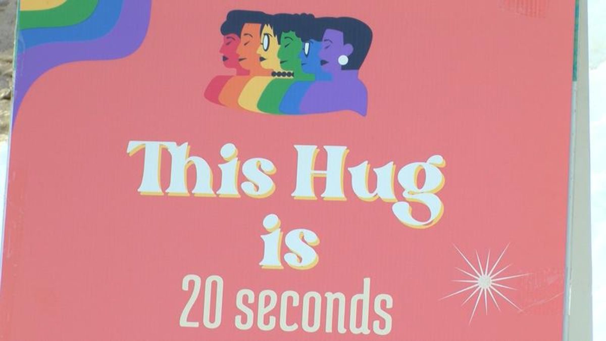 This Hug is 20 seconds | CKPG Today
