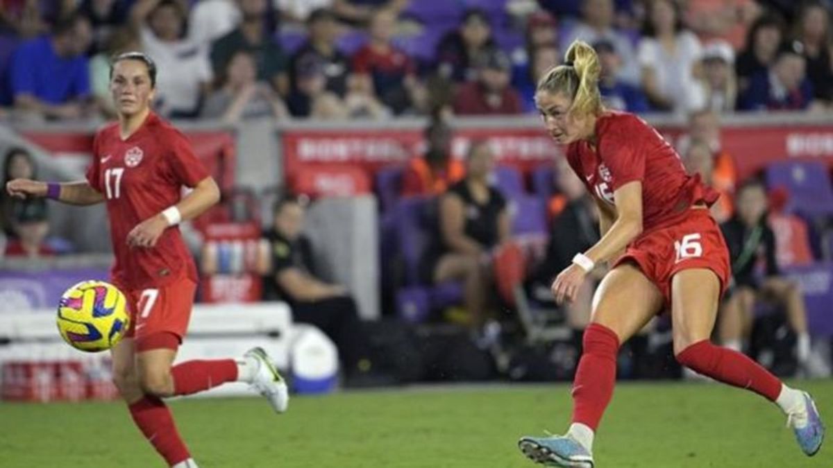 Against backdrop of labour dispute, Janine Beckie set to earn 100th cap ...