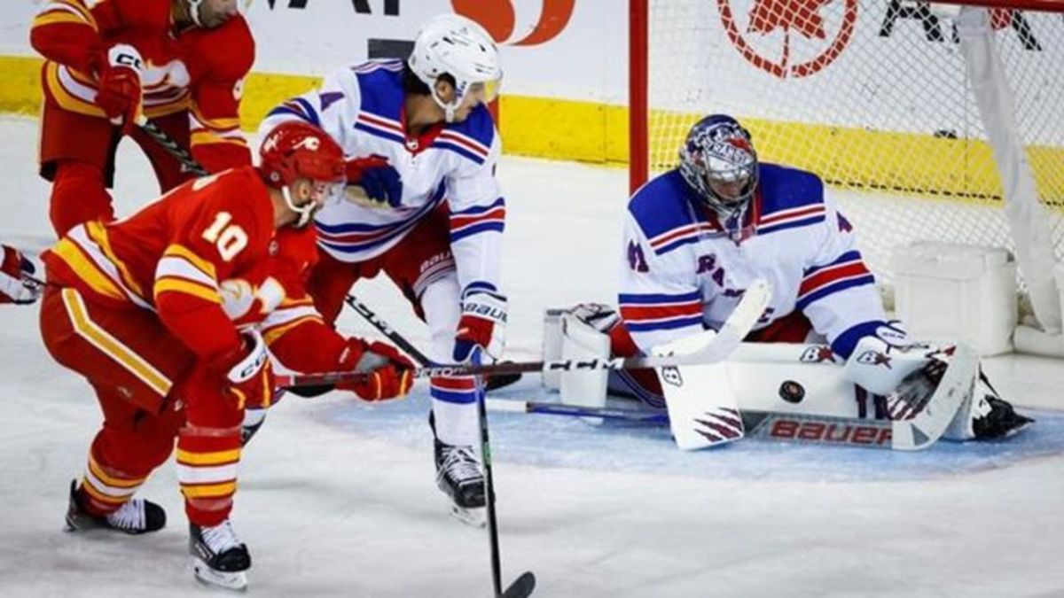 Backlund scores in overtime as Flames burn Rangers 3-2 | Lethbridge ...