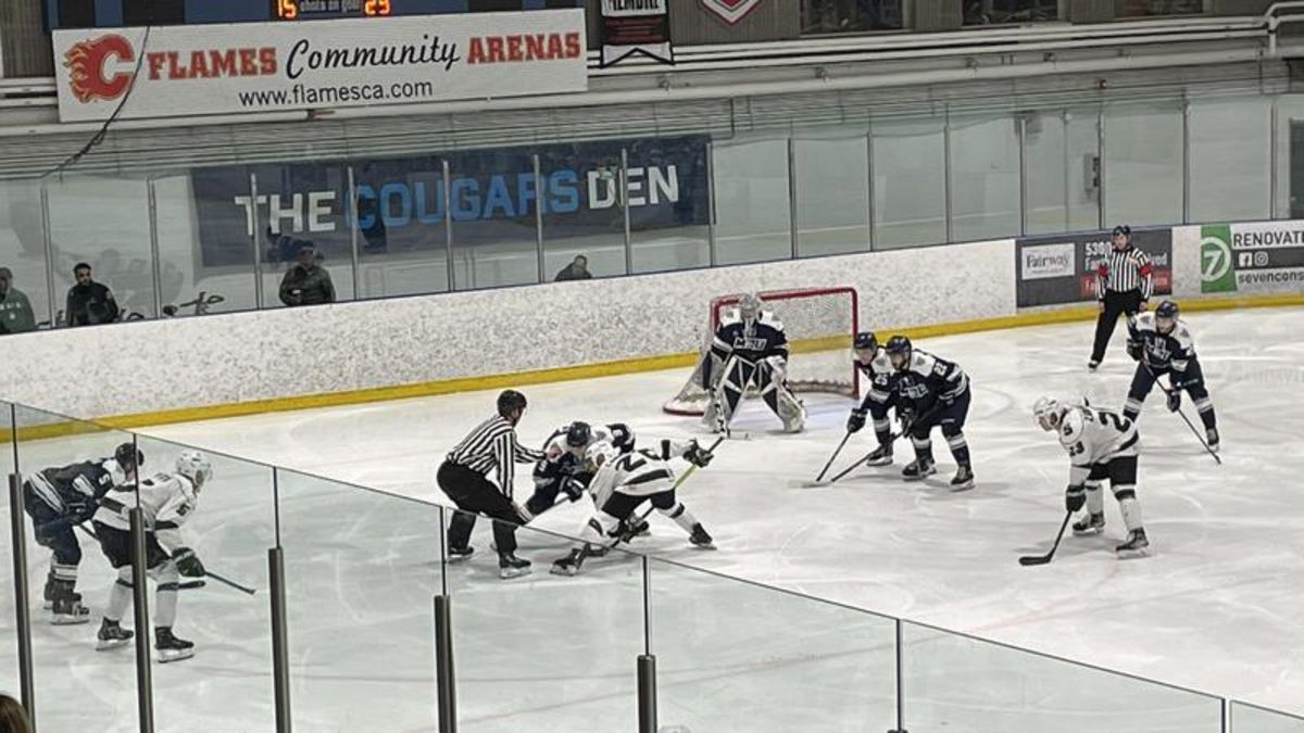 Jaxan Kaluski plays overtime hero as Huskies beat Cougars in quarter ...