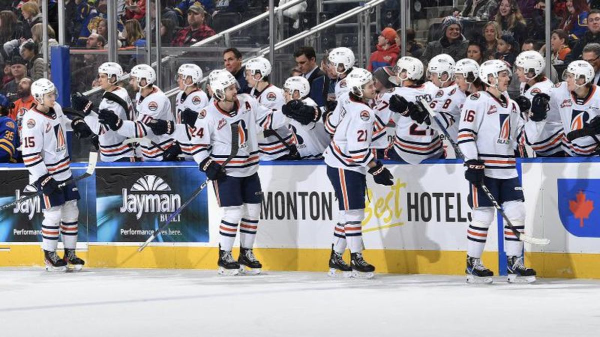 Nine in a row as Kamloops Blazers burn bright in Edmonton | CFJC Today ...