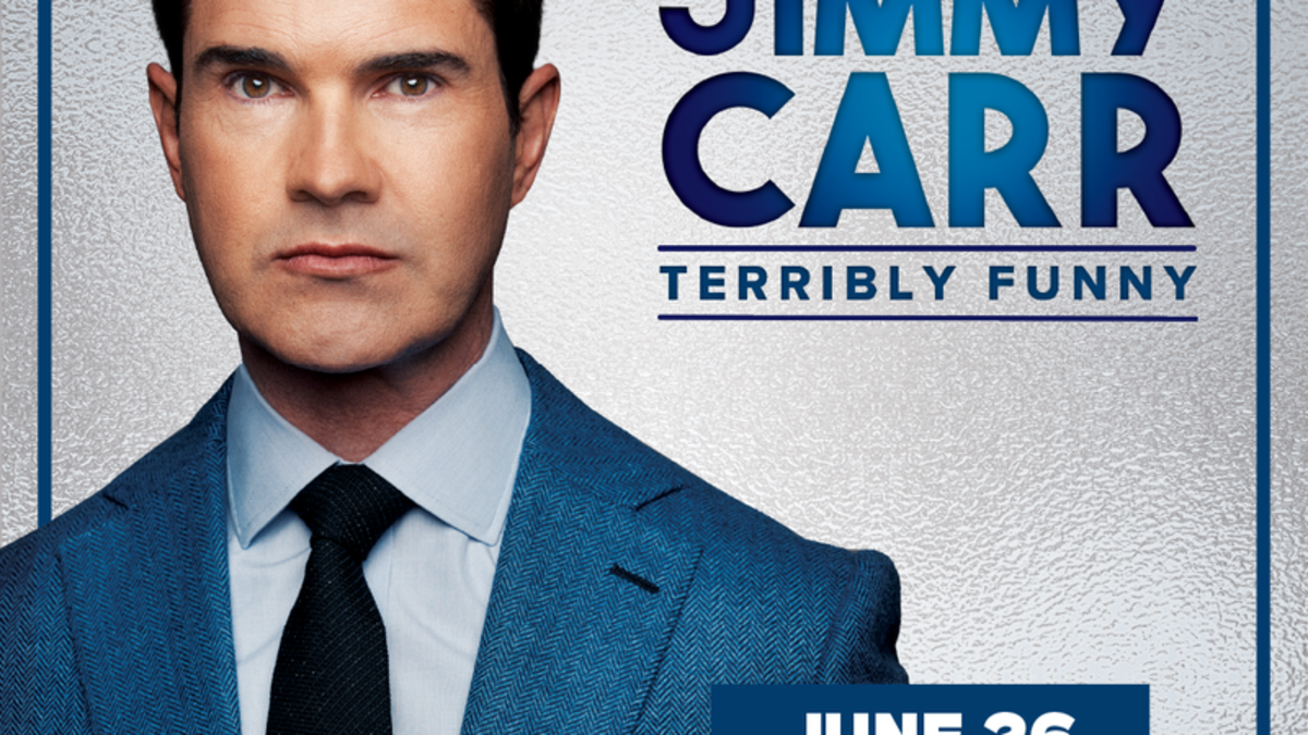 Comedian Jimmy Carr to perform at CN Centre this summer | CKPG Today