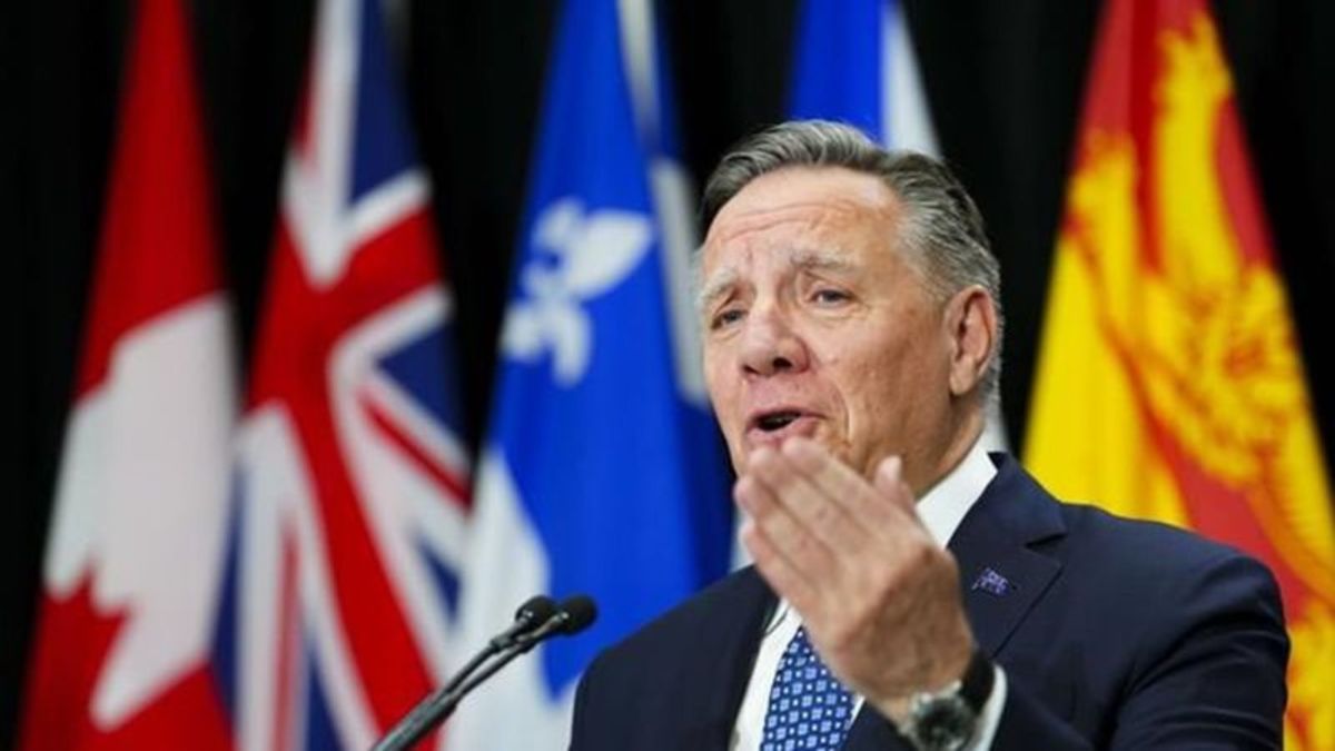 Legault pitches English Canada for closure of Roxham Road and transfer ...
