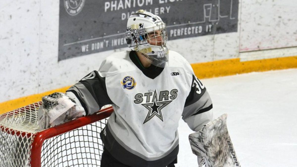 Stars goalie, Kotai ‘excited for opportunity’ with Augustana Vikings ...