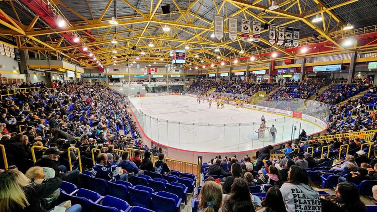 Season-high crowd takes in Vipers holiday tilt with Trail | Vernon Matters