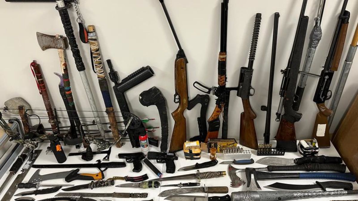 Blood Tribe Police seize weapons in drug bust | Lethbridge News Now