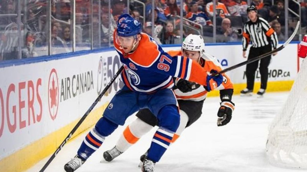 McDavid hits 800-point milestone in Oilers’ 4-2 comeback win over ...