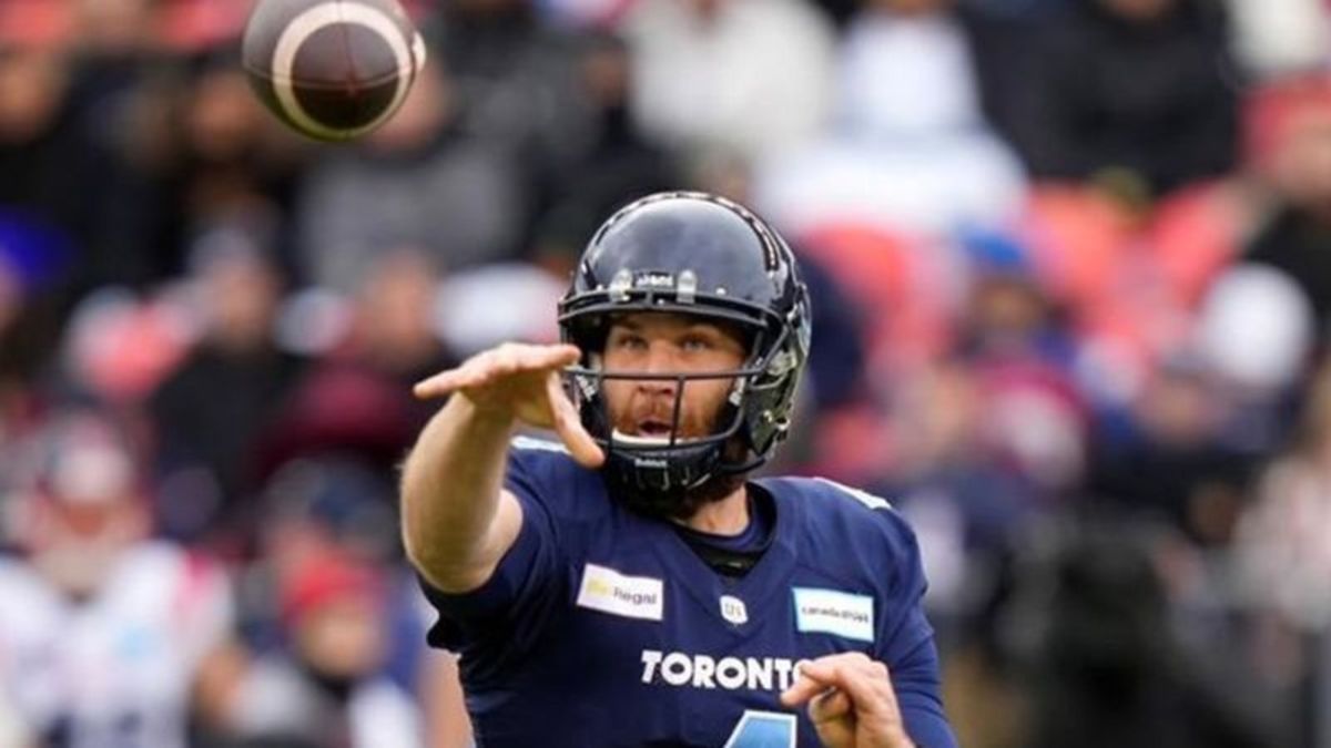 Veteran CFL quarterback Bethel-Thompson announces he’ll play in USFL ...